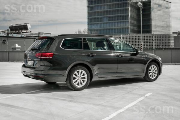 Pelēks Volkswagen Passat B8 2015 Rīga, ar dzinēja tilpumu 2.00 L un nobraukumu 322 tūkst. km par 6900 €, foto 10 vietnē AUTOMOTO.COM.LV