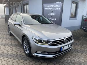 Grey Volkswagen Passat B8 2015 in Talsi, with an engine capacity of 2.00 L and mileage of 309 thousand km for 6990 €, photo  on AUTOMOTO.COM.LV