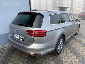 Pelēks Volkswagen Passat B8 2015 Talsi, ar dzinēja tilpumu 2.00 L un nobraukumu 309 tūkst. km par 6990 €, foto 4 vietnē AUTOMOTO.COM.LV