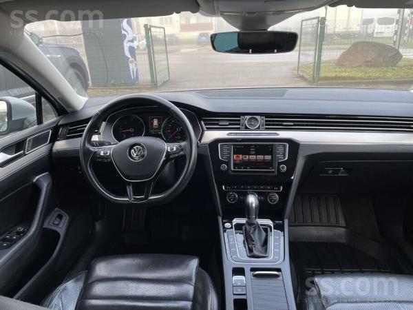 Grey Volkswagen Passat B8 2015 in Talsi, with an engine capacity of 2.00 L and mileage of 309 thousand km for 6990 €, photo 7 on AUTOMOTO.COM.LV