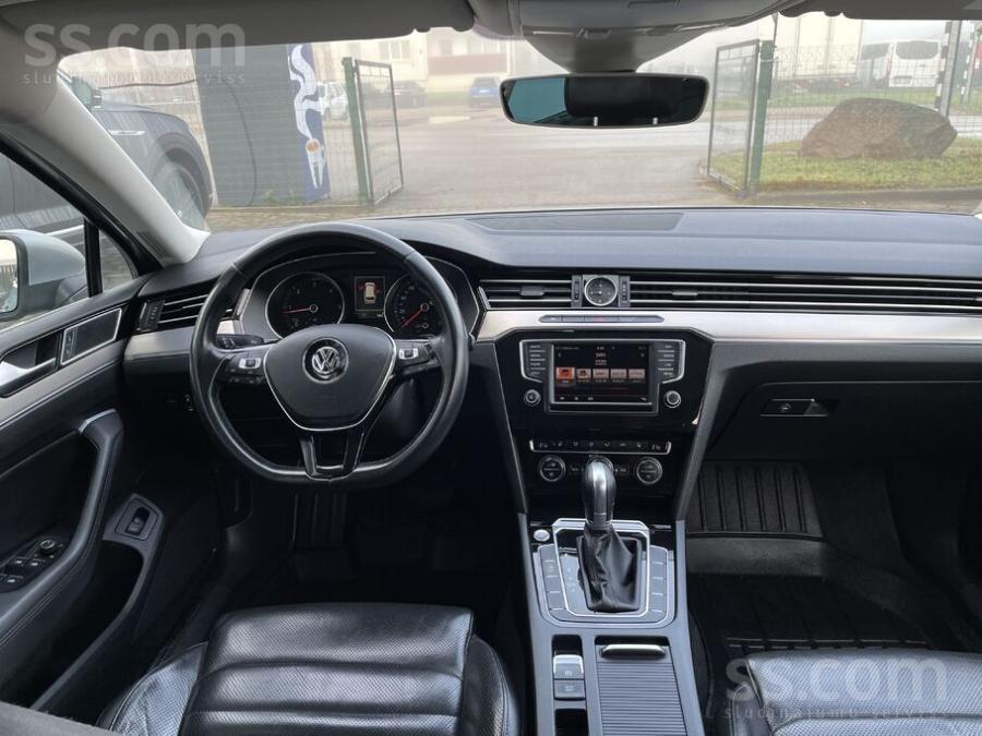 Pelēks Volkswagen Passat B8 2015 Talsi, ar dzinēja tilpumu 2.00 L un nobraukumu 309 tūkst. km par 6990 €, foto 7 vietnē AUTOMOTO.COM.LV