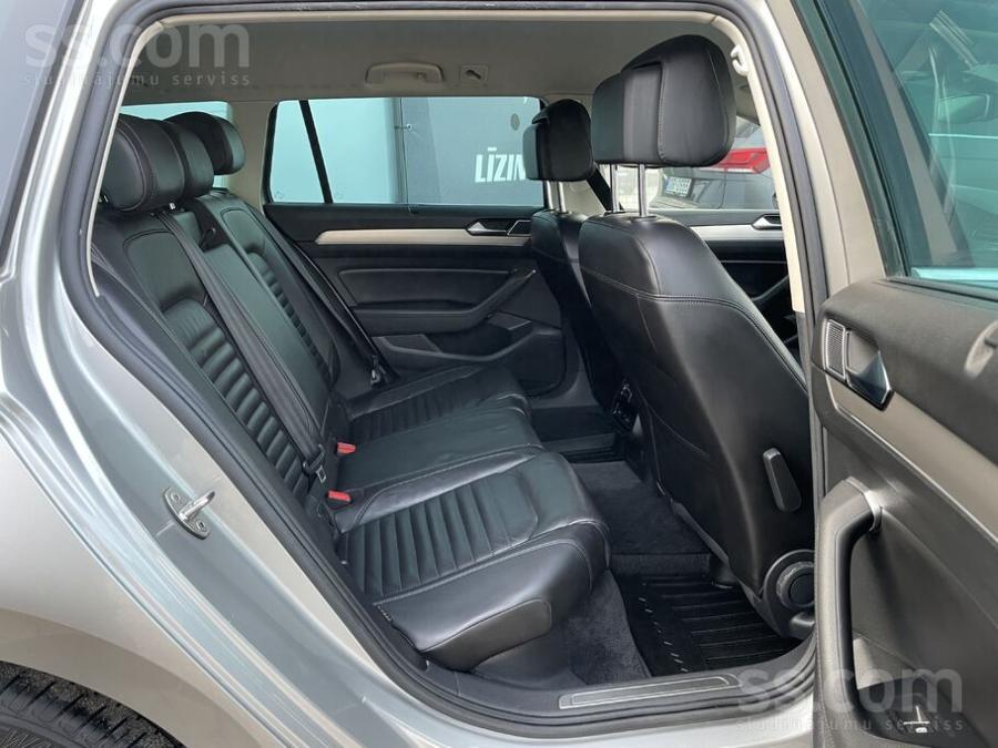 Pelēks Volkswagen Passat B8 2015 Talsi, ar dzinēja tilpumu 2.00 L un nobraukumu 309 tūkst. km par 6990 €, foto 8 vietnē AUTOMOTO.COM.LV