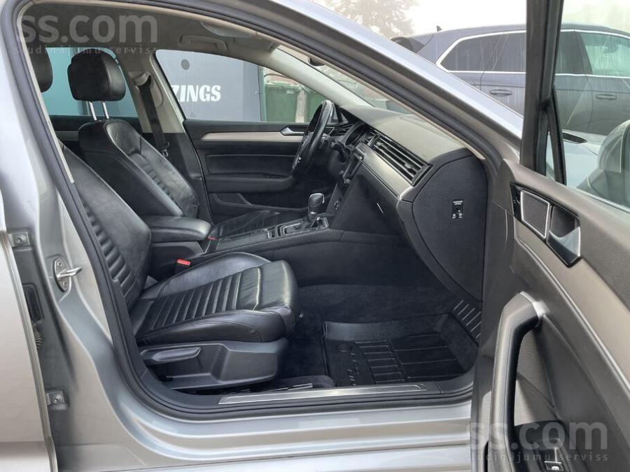 Pelēks Volkswagen Passat B8 2015 Talsi, ar dzinēja tilpumu 2.00 L un nobraukumu 309 tūkst. km par 6990 €, foto 9 vietnē AUTOMOTO.COM.LV
