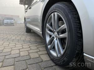 Pelēks Volkswagen Passat B8 2015 Talsi, ar dzinēja tilpumu 2.00 L un nobraukumu 309 tūkst. km par 6990 €, foto 10 vietnē AUTOMOTO.COM.LV