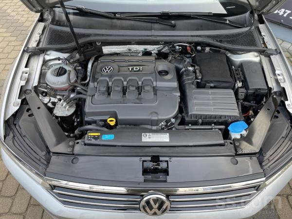 Grey Volkswagen Passat B8 2015 in Talsi, with an engine capacity of 2.00 L and mileage of 309 thousand km for 6990 €, photo 11 on AUTOMOTO.COM.LV