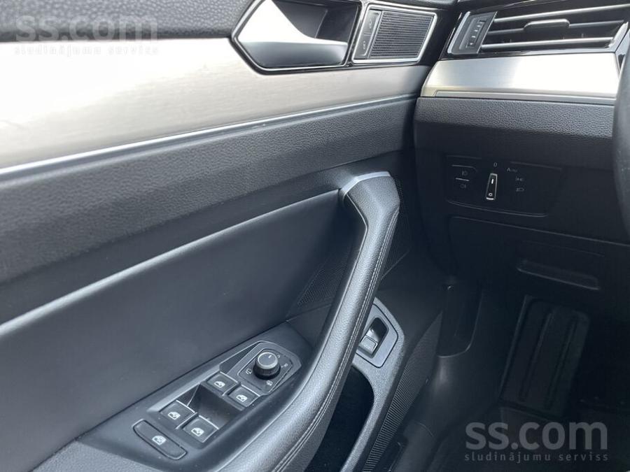 Pelēks Volkswagen Passat B8 2015 Talsi, ar dzinēja tilpumu 2.00 L un nobraukumu 309 tūkst. km par 6990 €, foto 14 vietnē AUTOMOTO.COM.LV