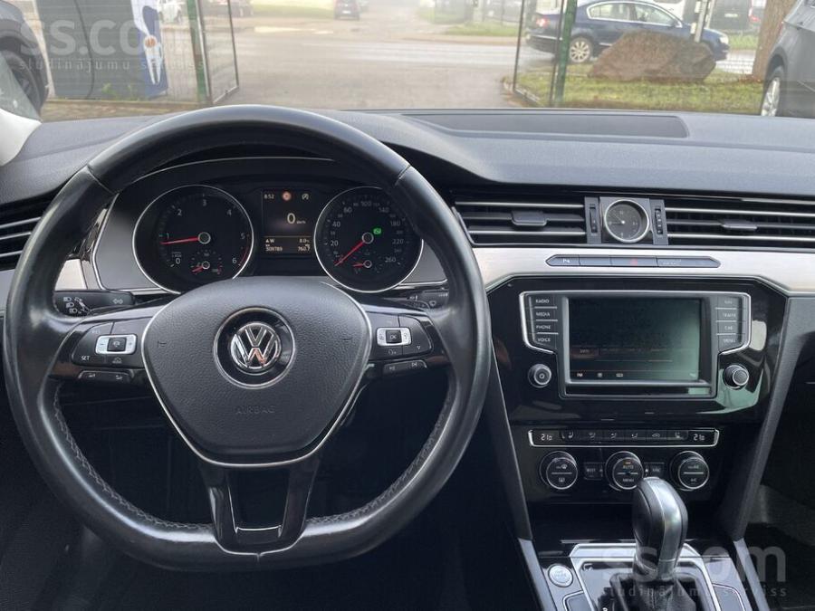 Pelēks Volkswagen Passat B8 2015 Talsi, ar dzinēja tilpumu 2.00 L un nobraukumu 309 tūkst. km par 6990 €, foto 18 vietnē AUTOMOTO.COM.LV