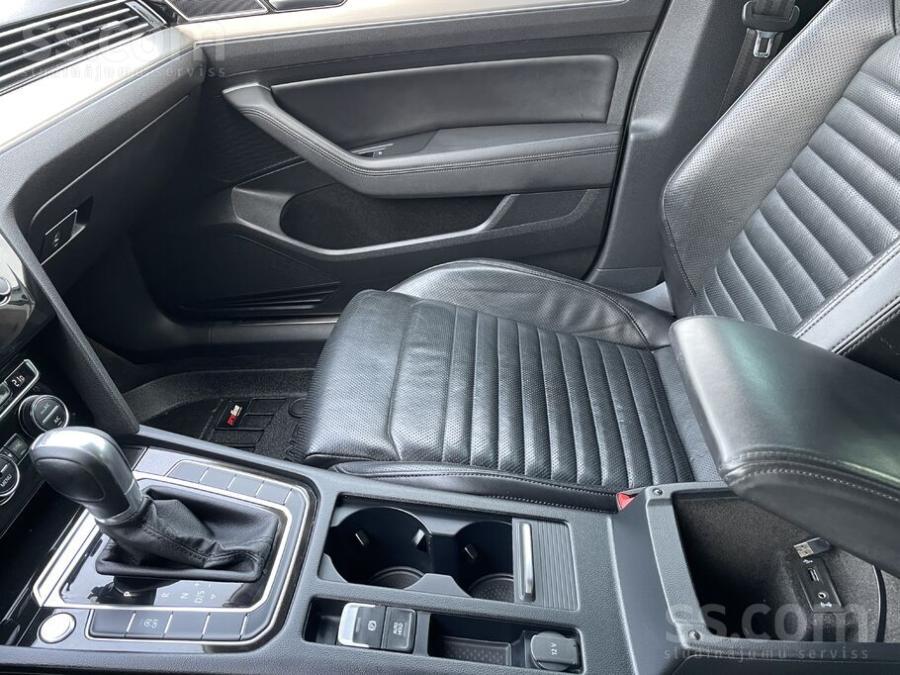 Pelēks Volkswagen Passat B8 2015 Talsi, ar dzinēja tilpumu 2.00 L un nobraukumu 309 tūkst. km par 6990 €, foto 23 vietnē AUTOMOTO.COM.LV
