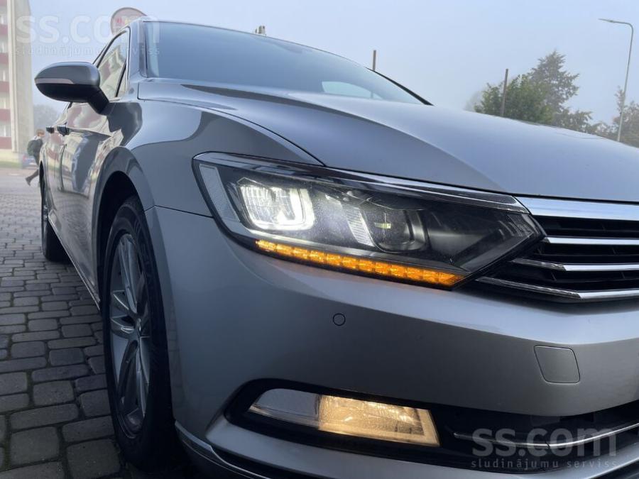 Pelēks Volkswagen Passat B8 2015 Talsi, ar dzinēja tilpumu 2.00 L un nobraukumu 309 tūkst. km par 6990 €, foto 29 vietnē AUTOMOTO.COM.LV