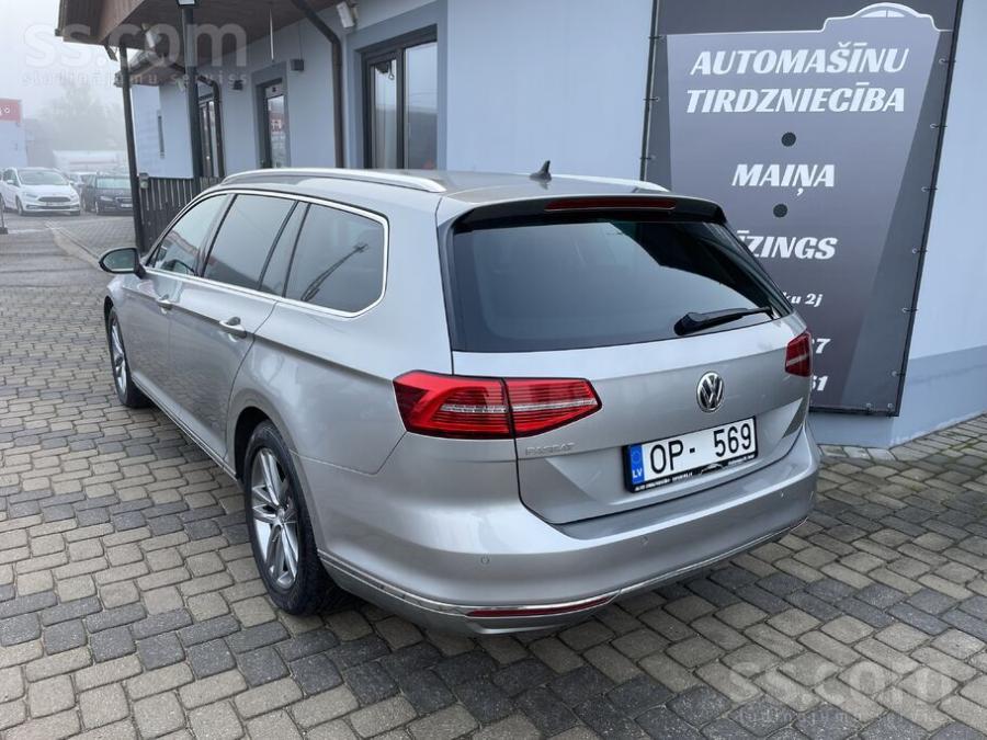 Pelēks Volkswagen Passat B8 2015 Talsi, ar dzinēja tilpumu 2.00 L un nobraukumu 309 tūkst. km par 6990 €, foto 30 vietnē AUTOMOTO.COM.LV