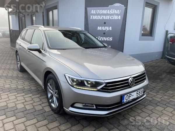 Фольксваген Пассат Б8 2015 в Талси на AUTOMOTO.COM.LV Серый Фольксваген Пассат Б8 2015 в Талси, объемом двигателя 2.00 л и пробегом 309 тыс. км за 6990 €, фото 1 на AUTOMOTO.COM.LV