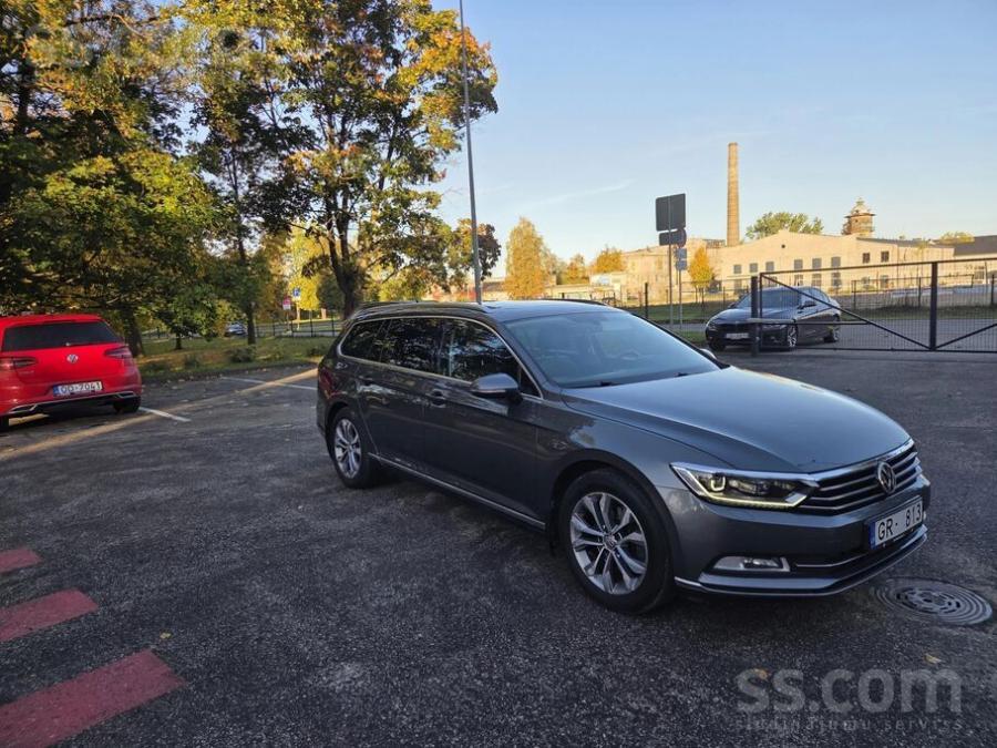 Pelēks Volkswagen Passat B8 2015 Rīga, ar dzinēja tilpumu 1.40 L un nobraukumu 227 tūkst. km par 9750 €, foto 4 vietnē AUTOMOTO.COM.LV