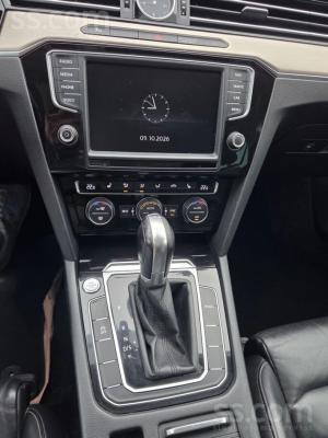 Pelēks Volkswagen Passat B8 2015 Rīga, ar dzinēja tilpumu 1.40 L un nobraukumu 227 tūkst. km par 9750 €, foto 6 vietnē AUTOMOTO.COM.LV