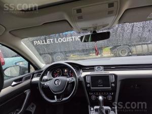 Pelēks Volkswagen Passat B8 2015 Rīga, ar dzinēja tilpumu 1.40 L un nobraukumu 227 tūkst. km par 9750 €, foto 7 vietnē AUTOMOTO.COM.LV