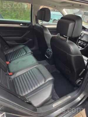 Pelēks Volkswagen Passat B8 2015 Rīga, ar dzinēja tilpumu 1.40 L un nobraukumu 227 tūkst. km par 9750 €, foto 9 vietnē AUTOMOTO.COM.LV