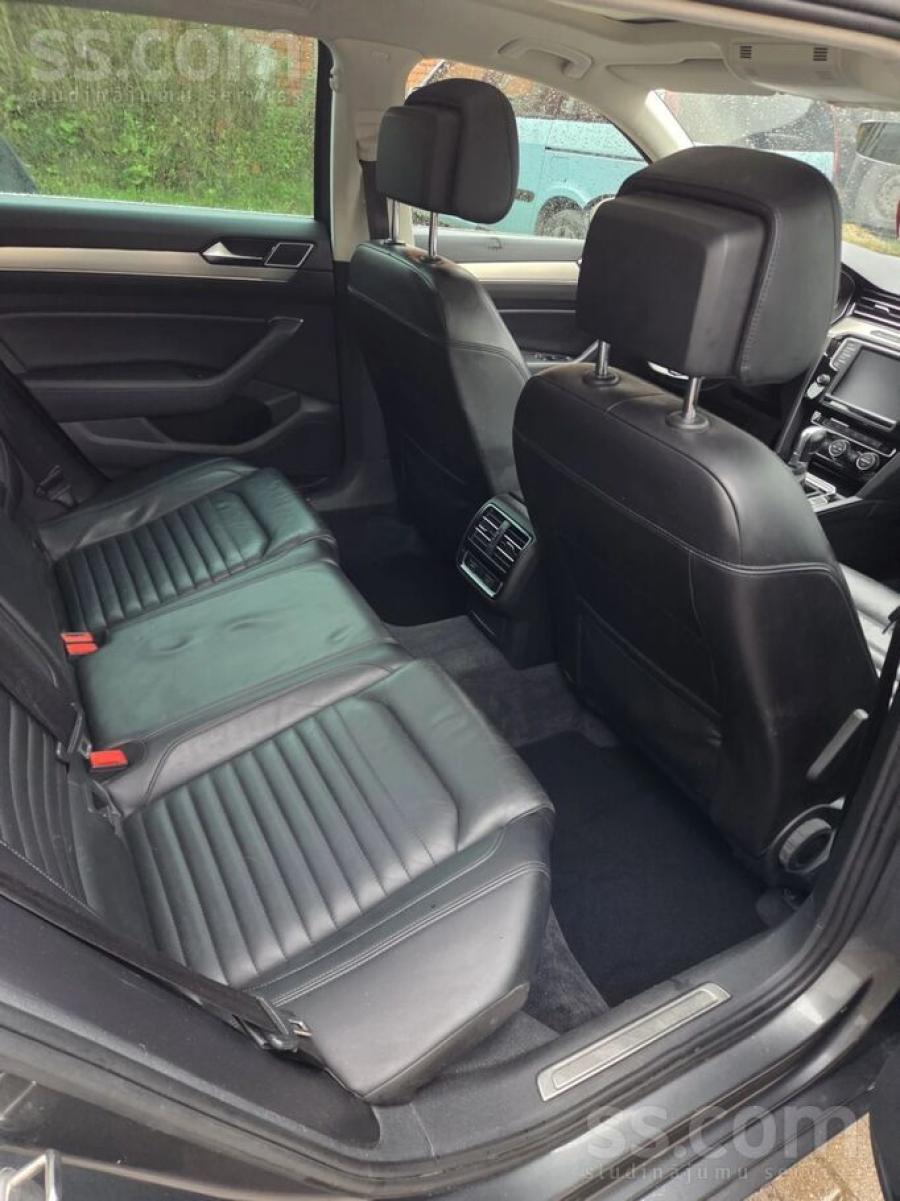 Pelēks Volkswagen Passat B8 2015 Rīga, ar dzinēja tilpumu 1.40 L un nobraukumu 227 tūkst. km par 9750 €, foto 9 vietnē AUTOMOTO.COM.LV