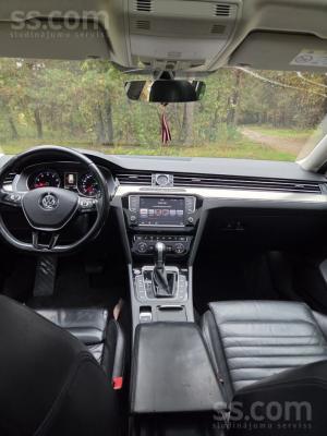 Pelēks Volkswagen Passat B8 2015 Rīga, ar dzinēja tilpumu 1.40 L un nobraukumu 227 tūkst. km par 9750 €, foto 13 vietnē AUTOMOTO.COM.LV
