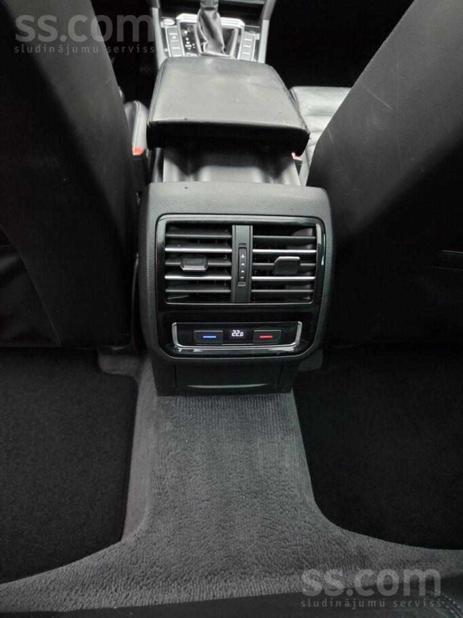 Pelēks Volkswagen Passat B8 2015 Rīga, ar dzinēja tilpumu 1.40 L un nobraukumu 227 tūkst. km par 9750 €, foto 15 vietnē AUTOMOTO.COM.LV