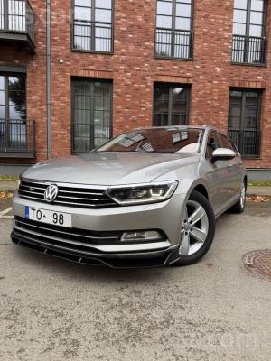 Pelēks Volkswagen Passat B8 2015 Rīga, ar dzinēja tilpumu 2.00 L un nobraukumu 266 tūkst. km par 9200 €, foto 3 vietnē AUTOMOTO.COM.LV