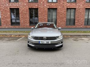 Pelēks Volkswagen Passat B8 2015 Rīga, ar dzinēja tilpumu 2.00 L un nobraukumu 266 tūkst. km par 9200 €, foto 4 vietnē AUTOMOTO.COM.LV