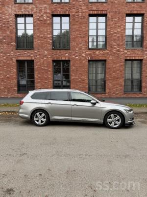 Pelēks Volkswagen Passat B8 2015 Rīga, ar dzinēja tilpumu 2.00 L un nobraukumu 266 tūkst. km par 9200 €, foto 5 vietnē AUTOMOTO.COM.LV