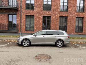 Pelēks Volkswagen Passat B8 2015 Rīga, ar dzinēja tilpumu 2.00 L un nobraukumu 266 tūkst. km par 9200 €, foto 6 vietnē AUTOMOTO.COM.LV