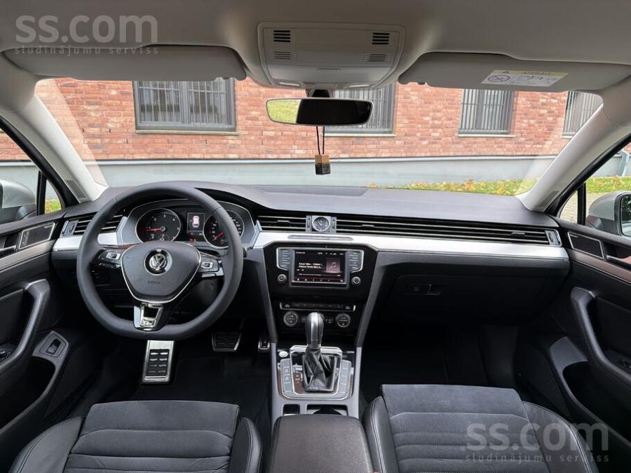 Pelēks Volkswagen Passat B8 2015 Rīga, ar dzinēja tilpumu 2.00 L un nobraukumu 266 tūkst. km par 9200 €, foto 10 vietnē AUTOMOTO.COM.LV