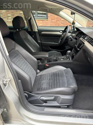 Pelēks Volkswagen Passat B8 2015 Rīga, ar dzinēja tilpumu 2.00 L un nobraukumu 266 tūkst. km par 9200 €, foto 14 vietnē AUTOMOTO.COM.LV