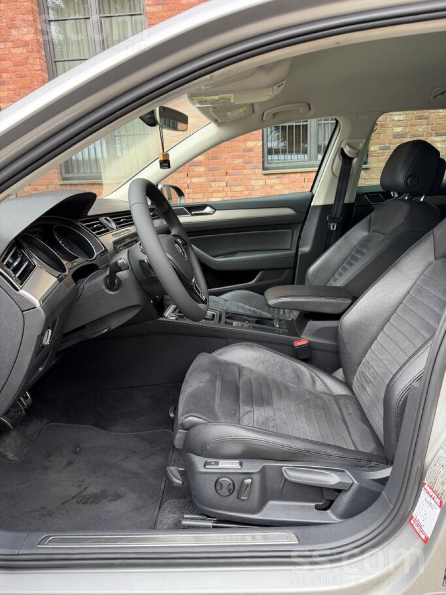 Pelēks Volkswagen Passat B8 2015 Rīga, ar dzinēja tilpumu 2.00 L un nobraukumu 266 tūkst. km par 9200 €, foto 15 vietnē AUTOMOTO.COM.LV