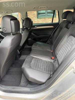 Pelēks Volkswagen Passat B8 2015 Rīga, ar dzinēja tilpumu 2.00 L un nobraukumu 266 tūkst. km par 9200 €, foto 16 vietnē AUTOMOTO.COM.LV