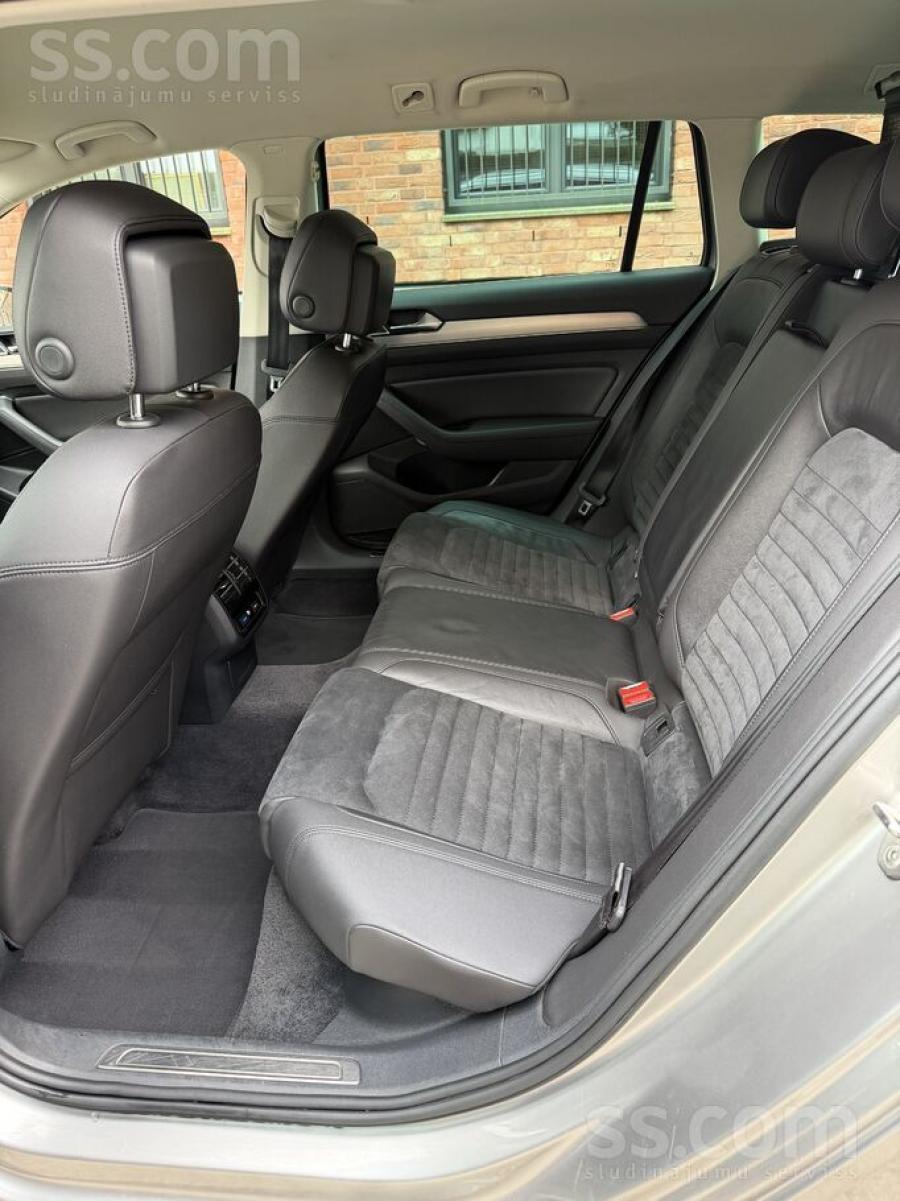 Pelēks Volkswagen Passat B8 2015 Rīga, ar dzinēja tilpumu 2.00 L un nobraukumu 266 tūkst. km par 9200 €, foto 16 vietnē AUTOMOTO.COM.LV