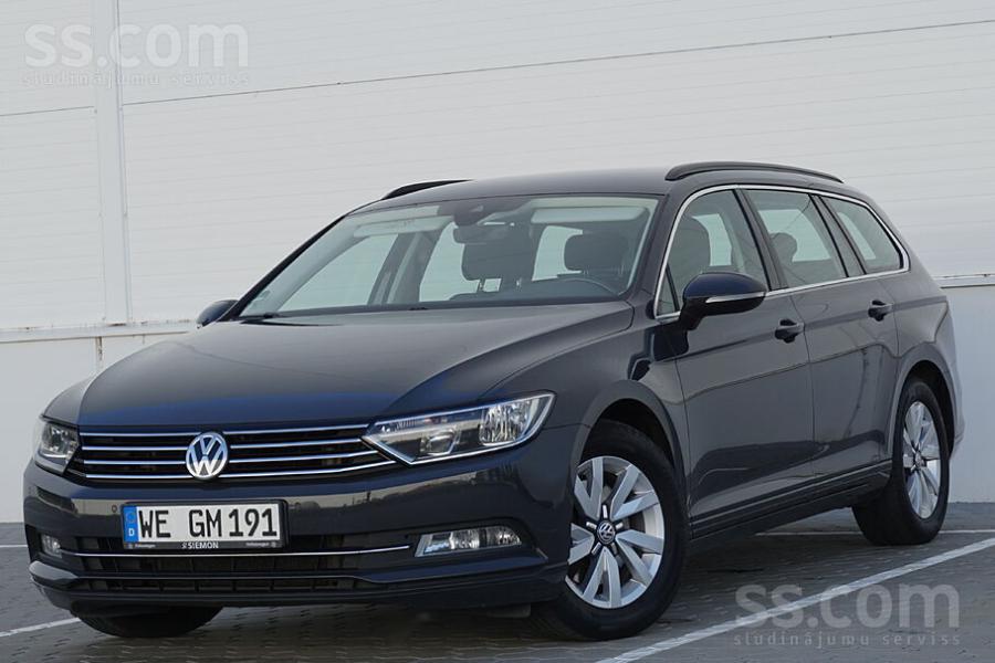 Pelēks Volkswagen Passat B8 2016 Rīga, ar dzinēja tilpumu 2.00 L un nobraukumu 233 tūkst. km par 9200 €, foto 3 vietnē AUTOMOTO.COM.LV