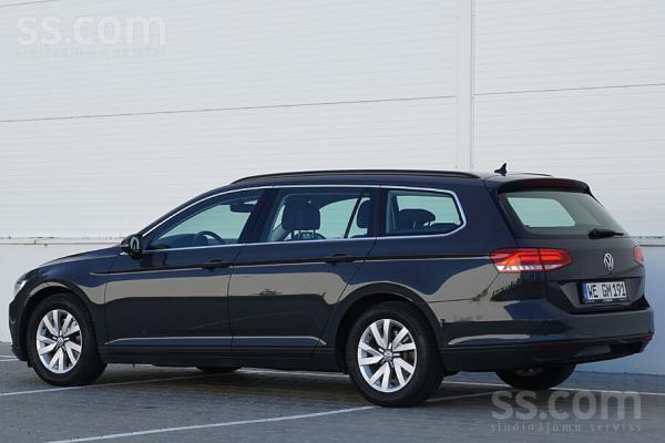 Pelēks Volkswagen Passat B8 2016 Rīga, ar dzinēja tilpumu 2.00 L un nobraukumu 233 tūkst. km par 9200 €, foto 7 vietnē AUTOMOTO.COM.LV