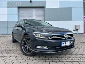 Pelēks Volkswagen Passat B8 2016 Rīga, ar dzinēja tilpumu 2.00 L un nobraukumu 0 tūkst. km par 10545 €, foto 1 vietnē AUTOMOTO.COM.LV
