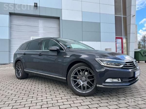 Grey Volkswagen Passat B8 2016 in Riga, with an engine capacity of 2.00 L and mileage of 0 thousand km for 10545 €, photo 3 on AUTOMOTO.COM.LV