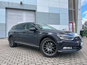 Pelēks Volkswagen Passat B8 2016 Rīga, ar dzinēja tilpumu 2.00 L un nobraukumu 0 tūkst. km par 10545 €, foto 3 vietnē AUTOMOTO.COM.LV