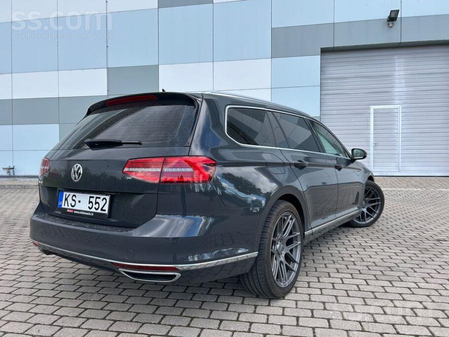 Pelēks Volkswagen Passat B8 2016 Rīga, ar dzinēja tilpumu 2.00 L un nobraukumu 0 tūkst. km par 10545 €, foto 4 vietnē AUTOMOTO.COM.LV
