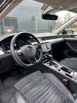 Pelēks Volkswagen Passat B8 2016 Rīga, ar dzinēja tilpumu 2.00 L un nobraukumu 0 tūkst. km par 10545 €, foto 6 vietnē AUTOMOTO.COM.LV