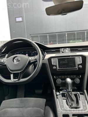 Pelēks Volkswagen Passat B8 2016 Rīga, ar dzinēja tilpumu 2.00 L un nobraukumu 0 tūkst. km par 10545 €, foto 8 vietnē AUTOMOTO.COM.LV