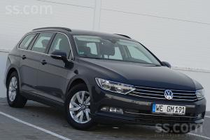 Grey Volkswagen Passat B8 2016 in Riga, with an engine capacity of 2.00 L and mileage of 233 thousand km for 9300 €, photo 1 on AUTOMOTO.COM.LV