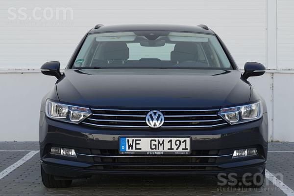 Grey Volkswagen Passat B8 2016 in Riga, with an engine capacity of 2.00 L and mileage of 233 thousand km for 9300 €, photo 2 on AUTOMOTO.COM.LV