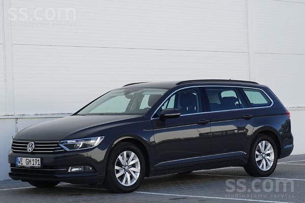 Grey Volkswagen Passat B8 2016 in Riga, with an engine capacity of 2.00 L and mileage of 233 thousand km for 9300 €, photo 4 on AUTOMOTO.COM.LV