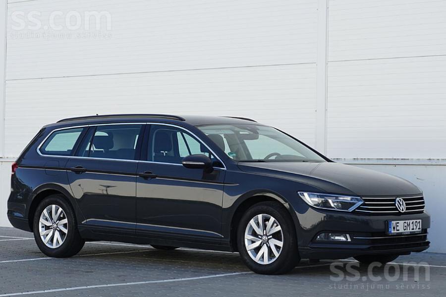 Grey Volkswagen Passat B8 2016 in Riga, with an engine capacity of 2.00 L and mileage of 233 thousand km for 9300 €, photo 14 on AUTOMOTO.COM.LV