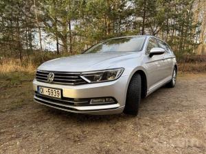 Grey Volkswagen Passat B8 2016 in Tukums, with an engine capacity of 2.00 L and mileage of 291 thousand km for 7250 €, photo  on AUTOMOTO.COM.LV