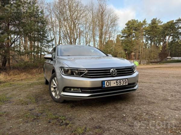 Pelēks Volkswagen Passat B8 2016 Tukums, ar dzinēja tilpumu 2.00 L un nobraukumu 291 tūkst. km par 7250 €, foto 3 vietnē AUTOMOTO.COM.LV
