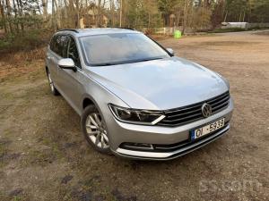 Grey Volkswagen Passat B8 2016 in Tukums, with an engine capacity of 2.00 L and mileage of 291 thousand km for 7250 €, photo 4 on AUTOMOTO.COM.LV