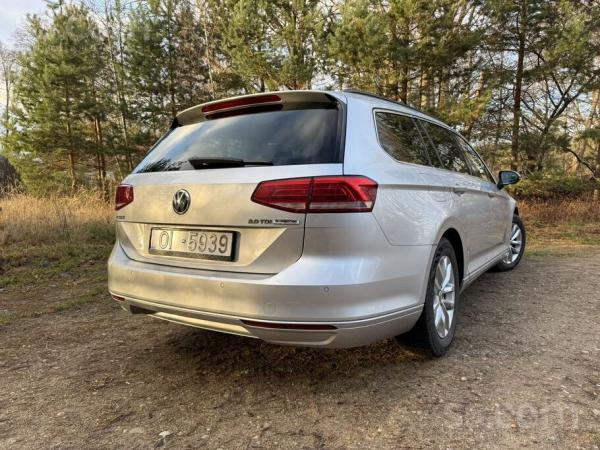 Pelēks Volkswagen Passat B8 2016 Tukums, ar dzinēja tilpumu 2.00 L un nobraukumu 291 tūkst. km par 7250 €, foto 5 vietnē AUTOMOTO.COM.LV