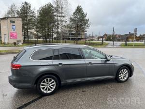 Pelēks Volkswagen Passat B8 2016 Daugavpils, ar dzinēja tilpumu 2.00 L un nobraukumu 277 tūkst. km par 10350 €, foto 6 vietnē AUTOMOTO.COM.LV