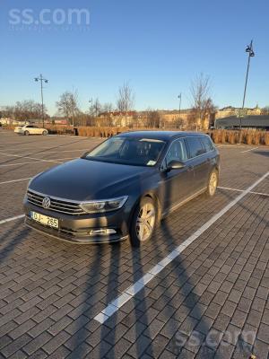 Grey Volkswagen Passat B8 2016 in Riga, with an engine capacity of 2.00 L and mileage of 0 thousand km for 10000 €, photo  on AUTOMOTO.COM.LV