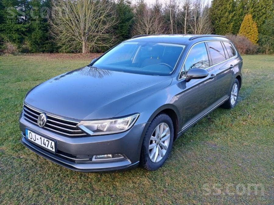 Pelēks Volkswagen Passat B8 2016 Rīga, ar dzinēja tilpumu 2.00 L un nobraukumu 317 tūkst. km par 8400 €, foto 1 vietnē AUTOMOTO.COM.LV